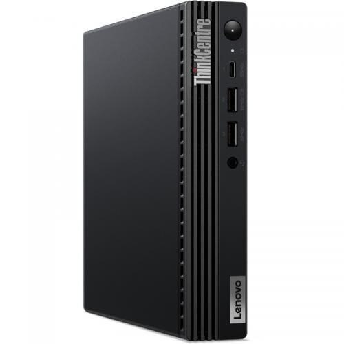 Desktop PC Lenovo ThinkCentre M70q Gen 3, Intel Core i5-12400T, 16 GB ...