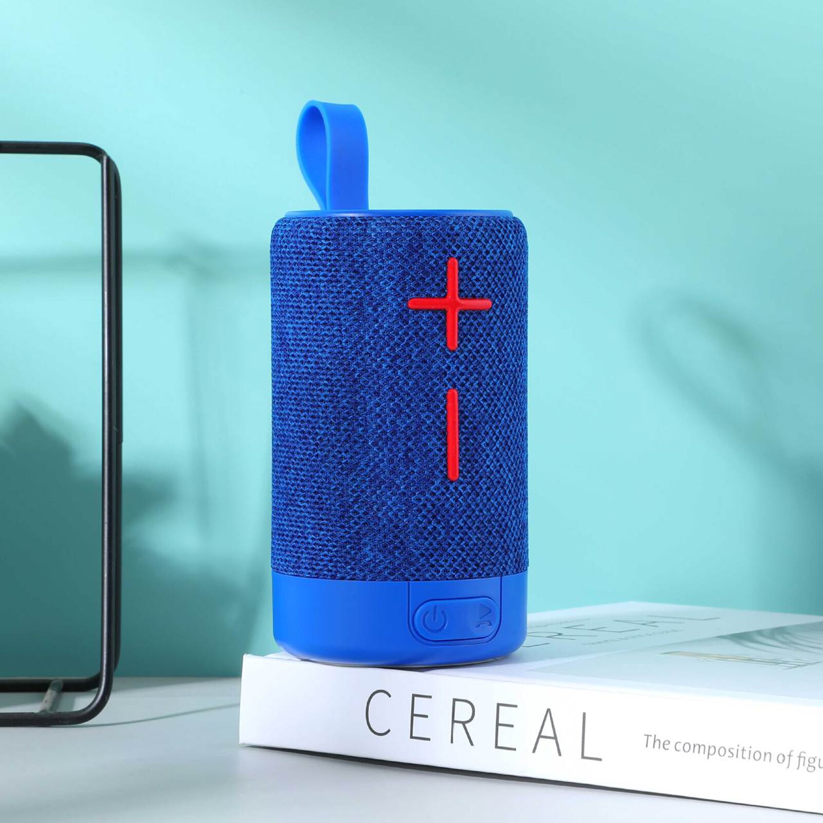 Boxa portabila, BS-40D, bluetooth, albastru - eMAG.ro