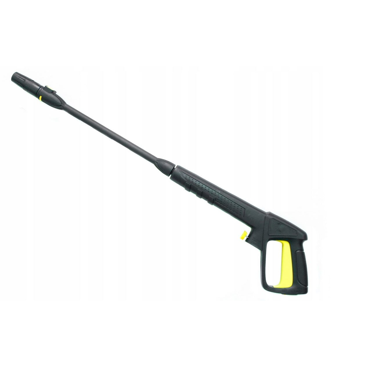 Set pistol cu duza reglabila pentru aparate de spalat cu presiune ...