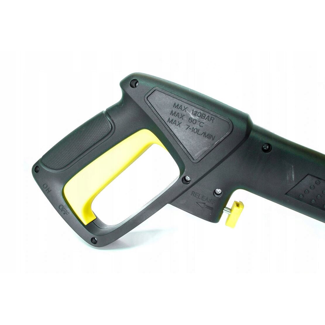 Set pistol cu duza reglabila pentru aparate de spalat cu presiune ...