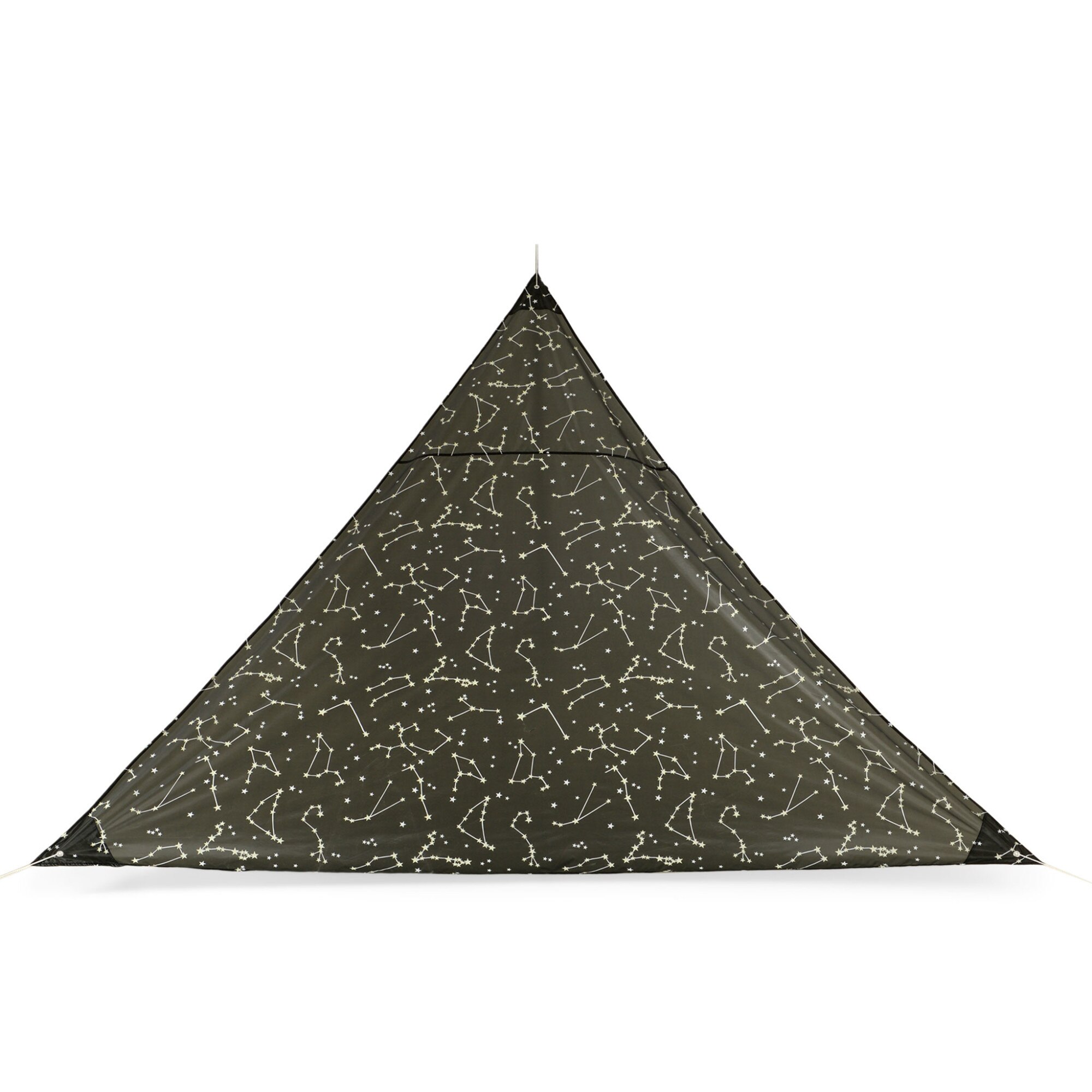 Parasolar gradina/terasa, Maison Mex STARS, 300x300x300cm, gri - eMAG.ro