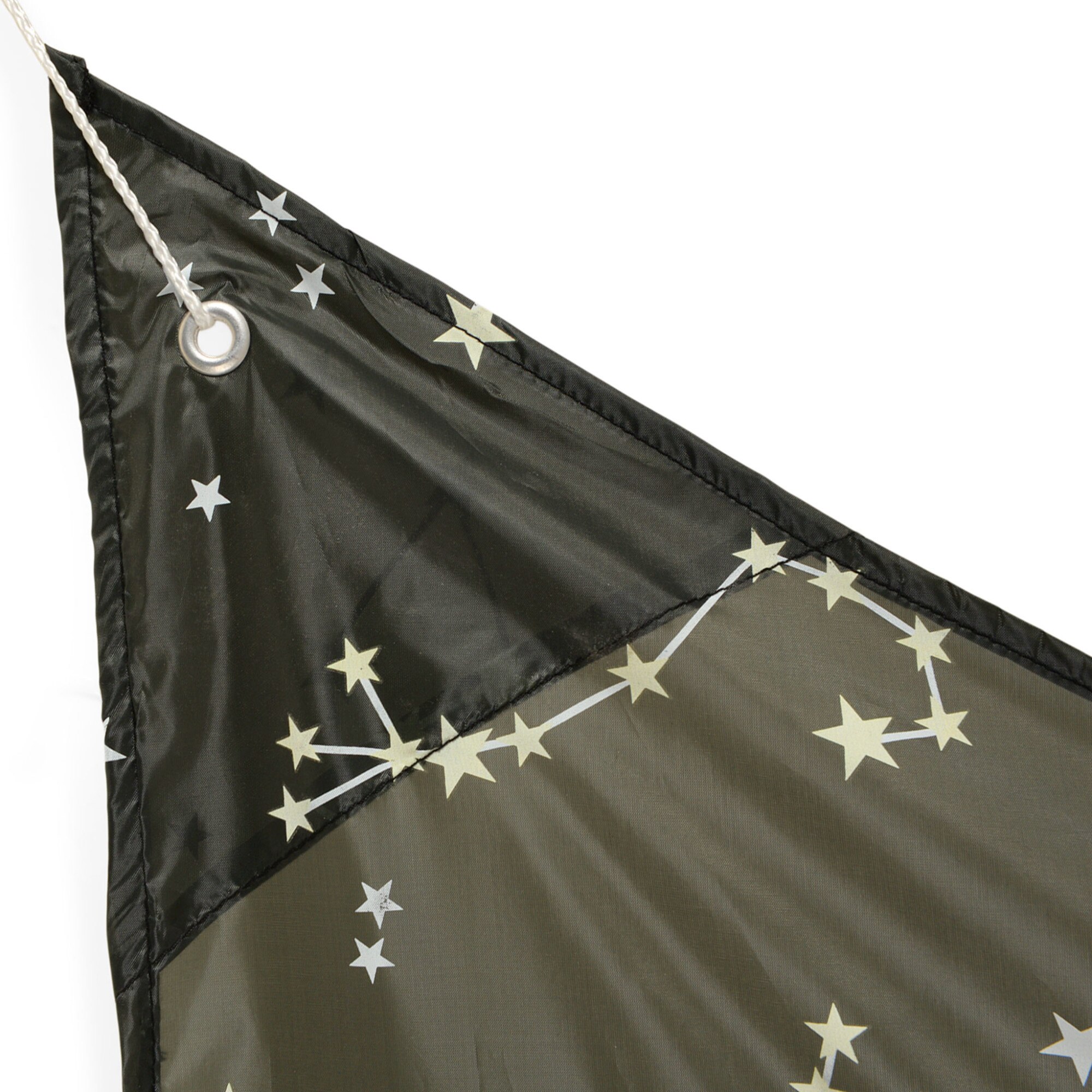 Parasolar gradina/terasa, Maison Mex STARS, 300x300x300cm, gri - eMAG.ro