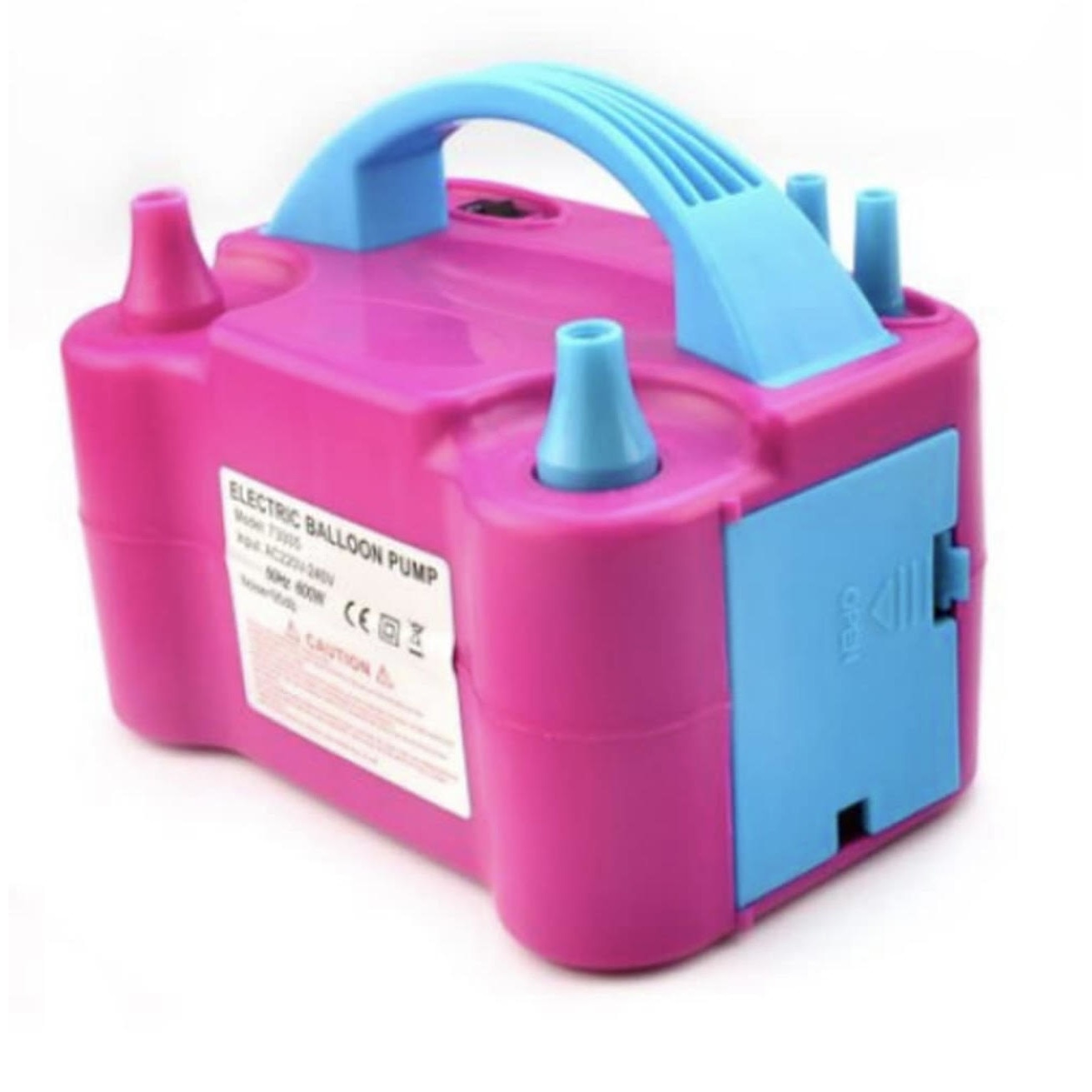 Pompa Compresor Profesional pentru umflat baloane si obiecte gonflabile ...