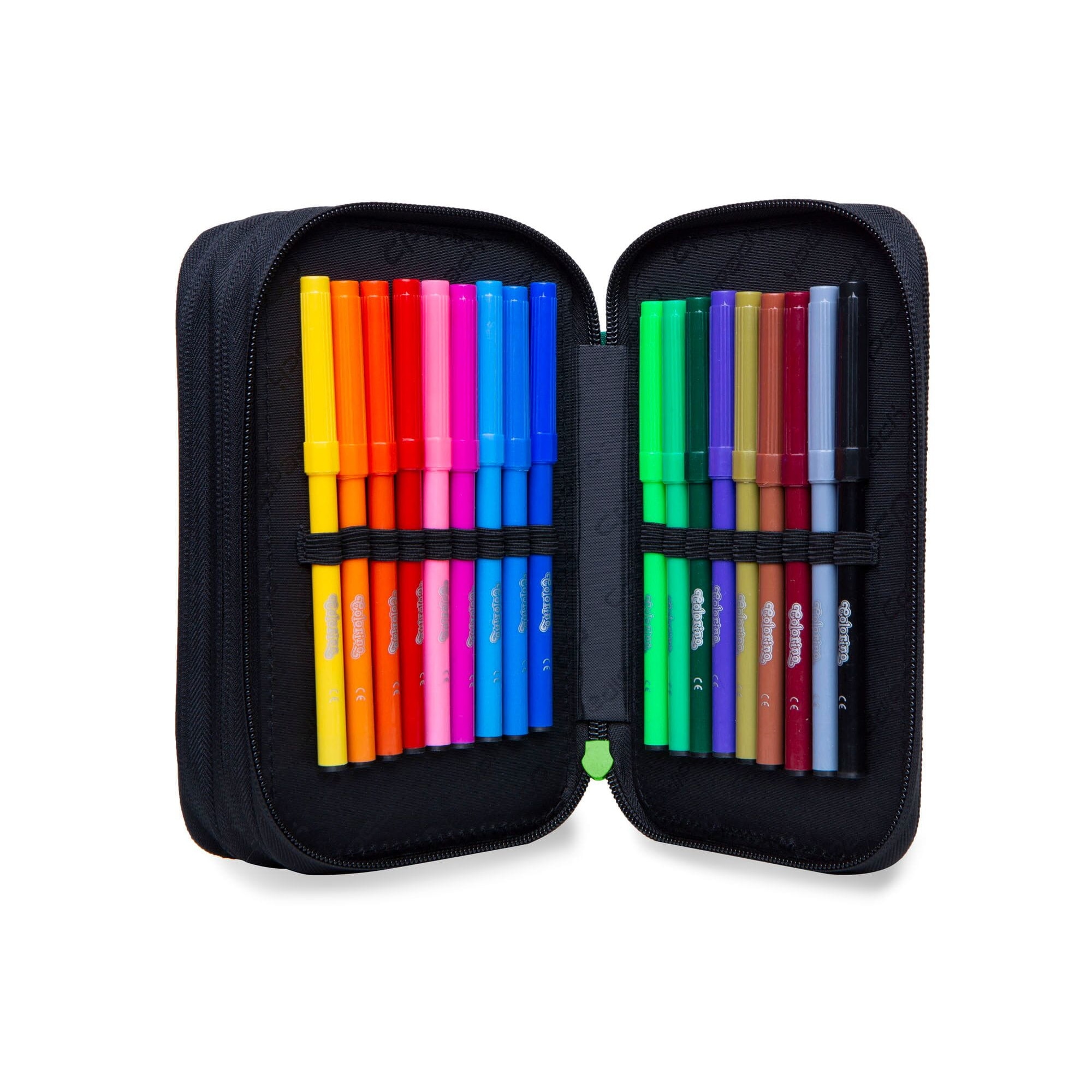 Penar echipat cu 46 de rechizite, CoolPack, Poliester, Multicolor - eMAG.ro