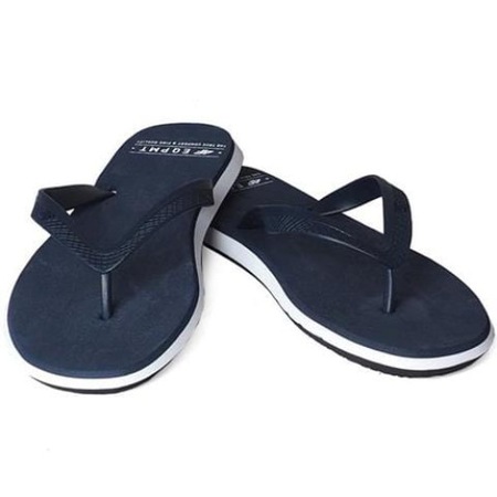 Slapi de plaja pentru barbati, 4F, Spuma Eva, Bleumarin, 41 - eMAG.ro