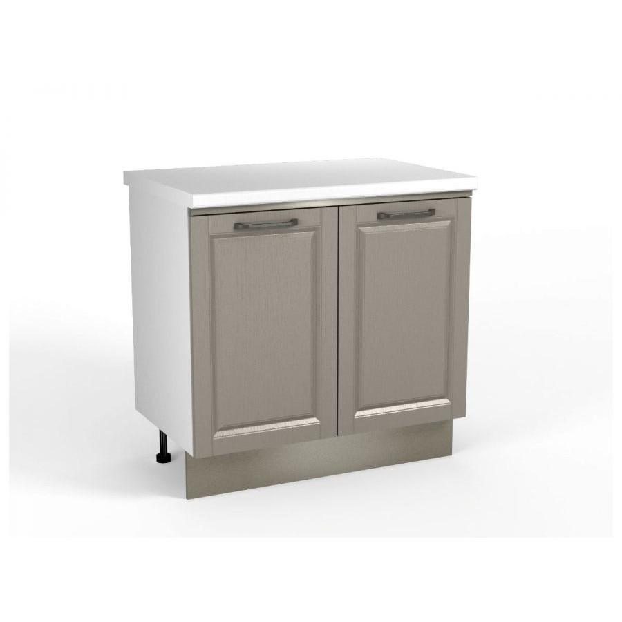 Set Bucatarie Cucina - Gri Structo, L 266 x A 61 x H 210 cm - eMAG.ro