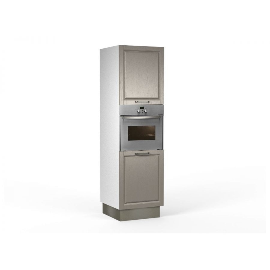 Set Bucatarie Cucina - Gri Structo, L 266 x A 61 x H 210 cm - eMAG.ro