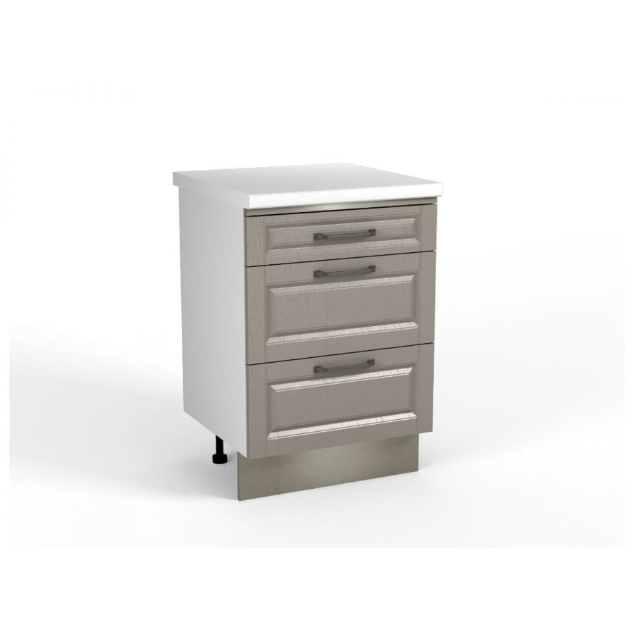Set Bucatarie Cucina - Gri Structo, L 266 x A 61 x H 210 cm - eMAG.ro