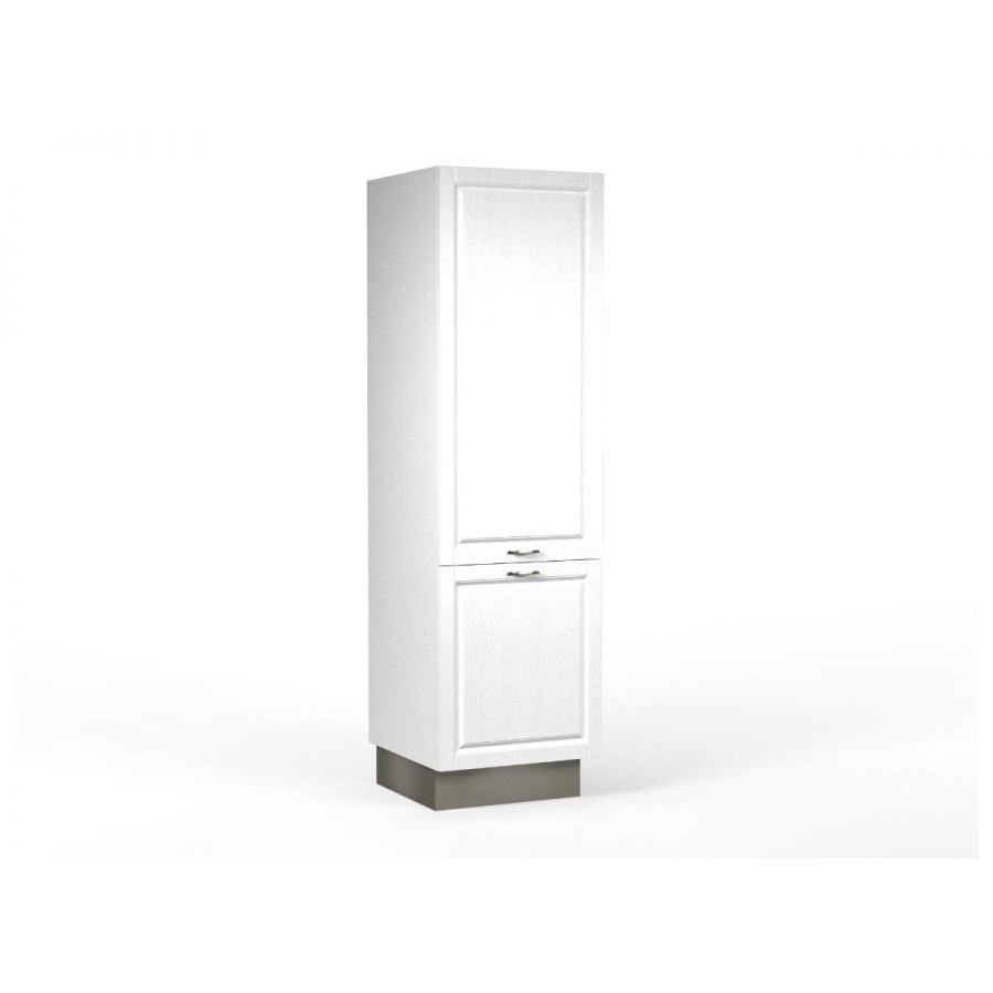 Set Mobila Bucatarie, Cucina, Alb Structo, C33, L 326 x A 61 x H 210 cm ...