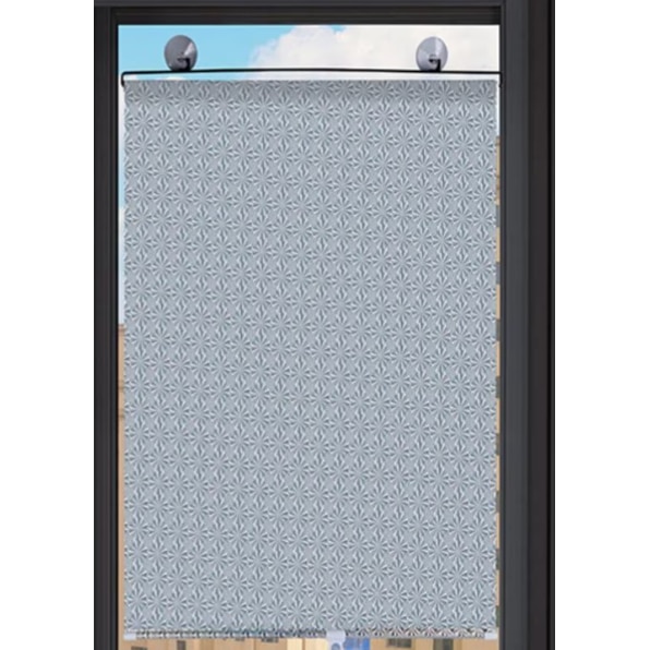 Rulou retractabil, argintiu, pentru casa sau masina 58 cm x 125 cm ...