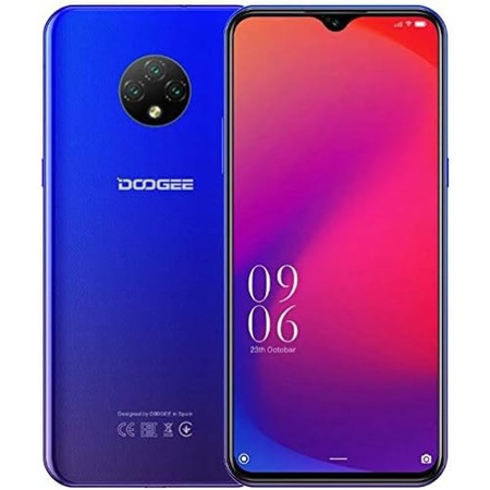 Doogee X95 Mobiltelefon, Masszív, Camera 13MP, 6.52-inci, 4350mAh, 2GB ...