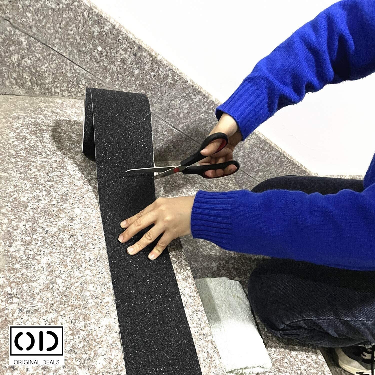 Banda Antiderapanta pentru Scari si Trepte de Exterior si Interior ...