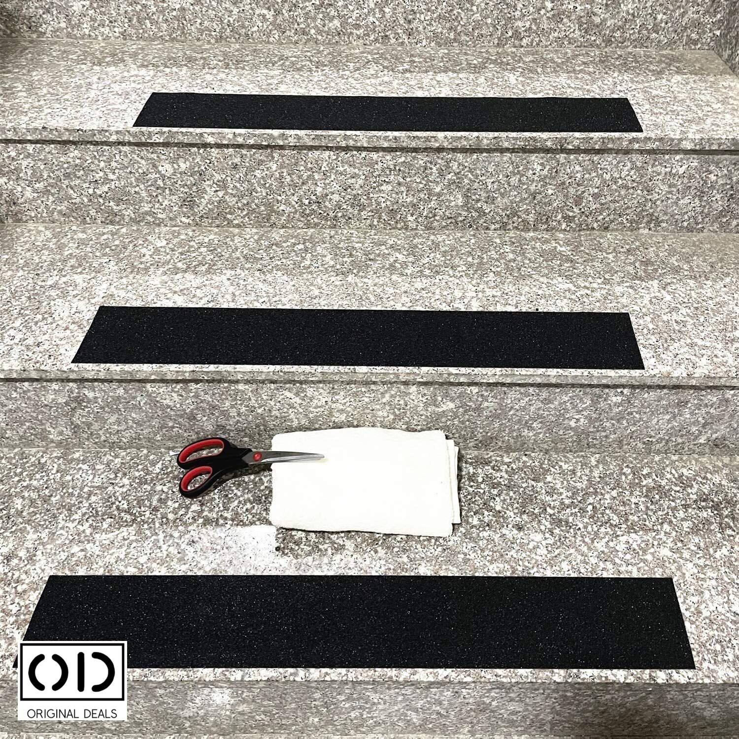 Banda Antiderapanta pentru Scari si Trepte de Exterior si Interior ...