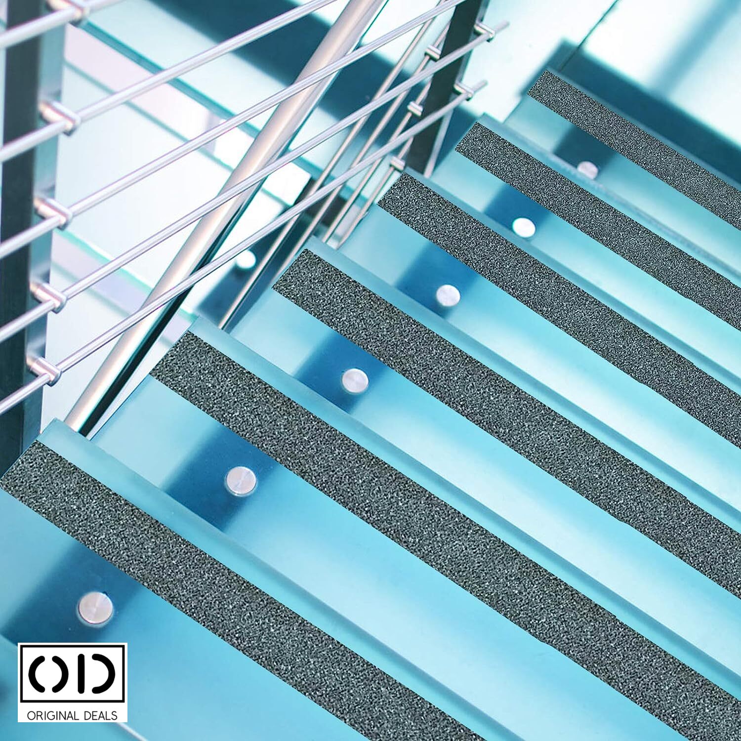 Banda Antiderapanta pentru Scari si Trepte de Exterior si Interior ...