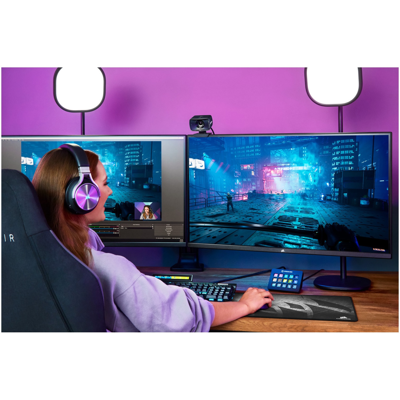 Monitor gaming Corsair XENEON 32UHD144 32" IPS UHD (3840 x2160 ...