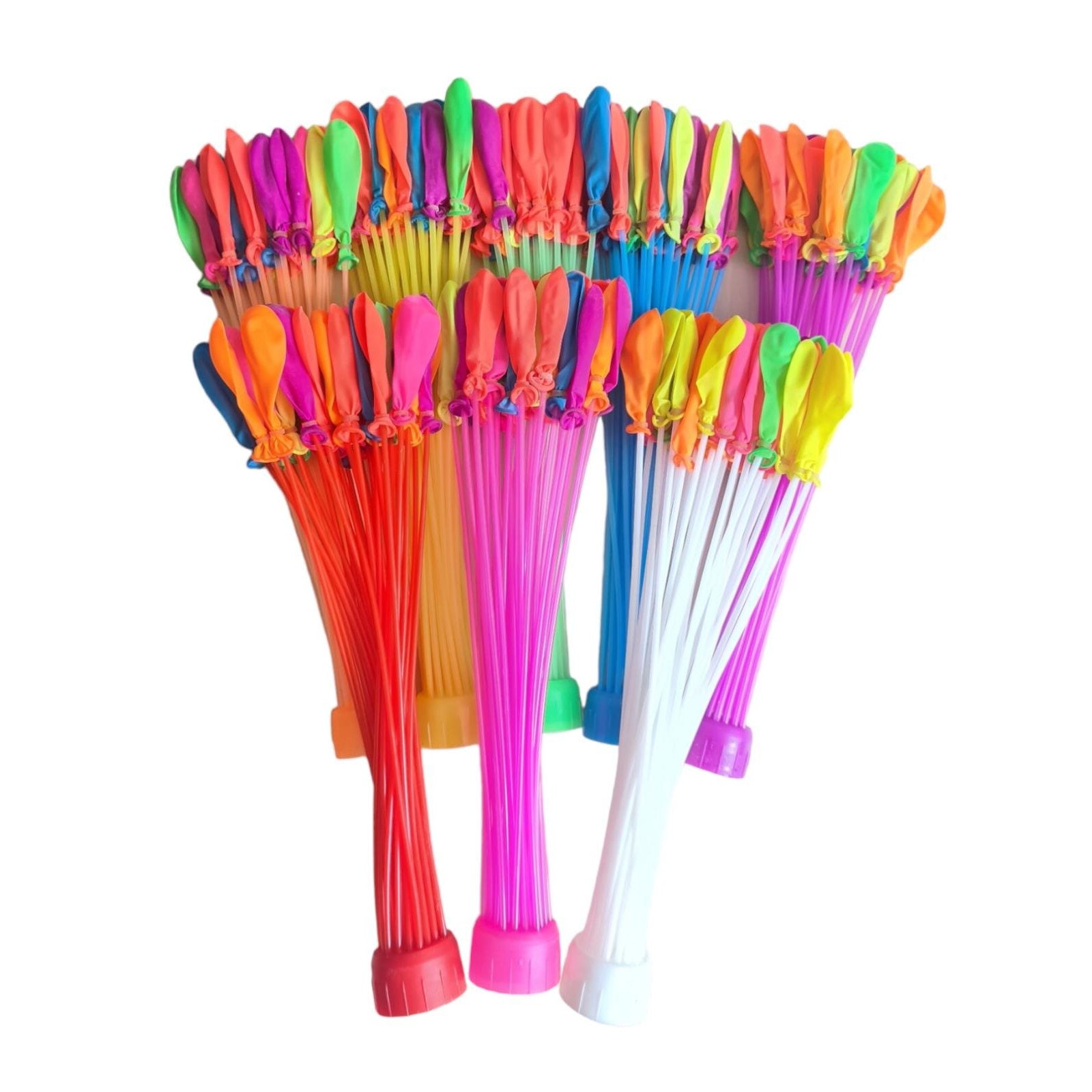 Set 296 baloane colorate de apa, cu sistem de umplere rapida, adaptor ...