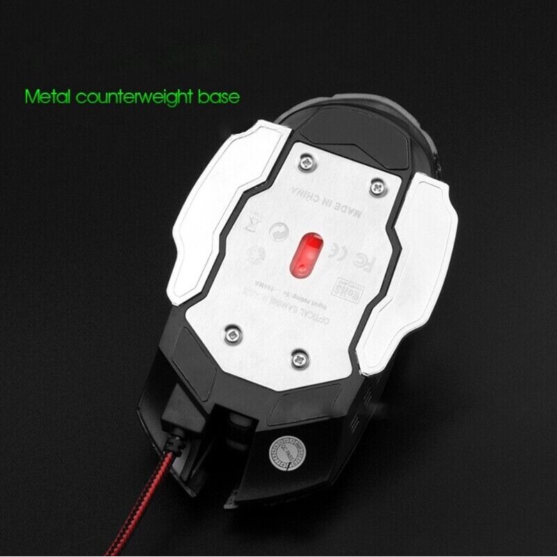 Weibo Gaming Mouse, RGB At Performance Backlight, Optical 7 D, USB ...