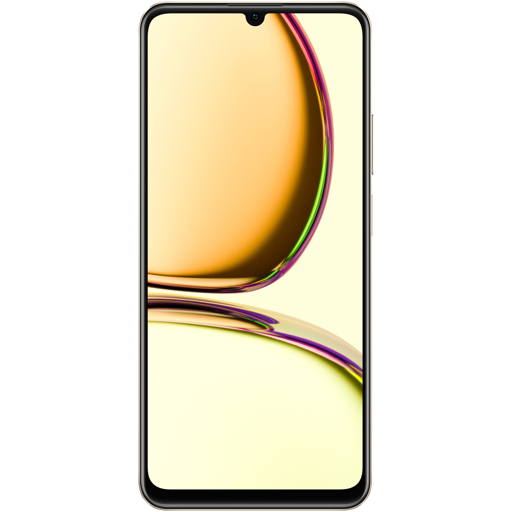 Смартфон Realme C53, Dual SIM, 6GB RAM, 128GB, 4G, Champion Gold - eMAG.bg