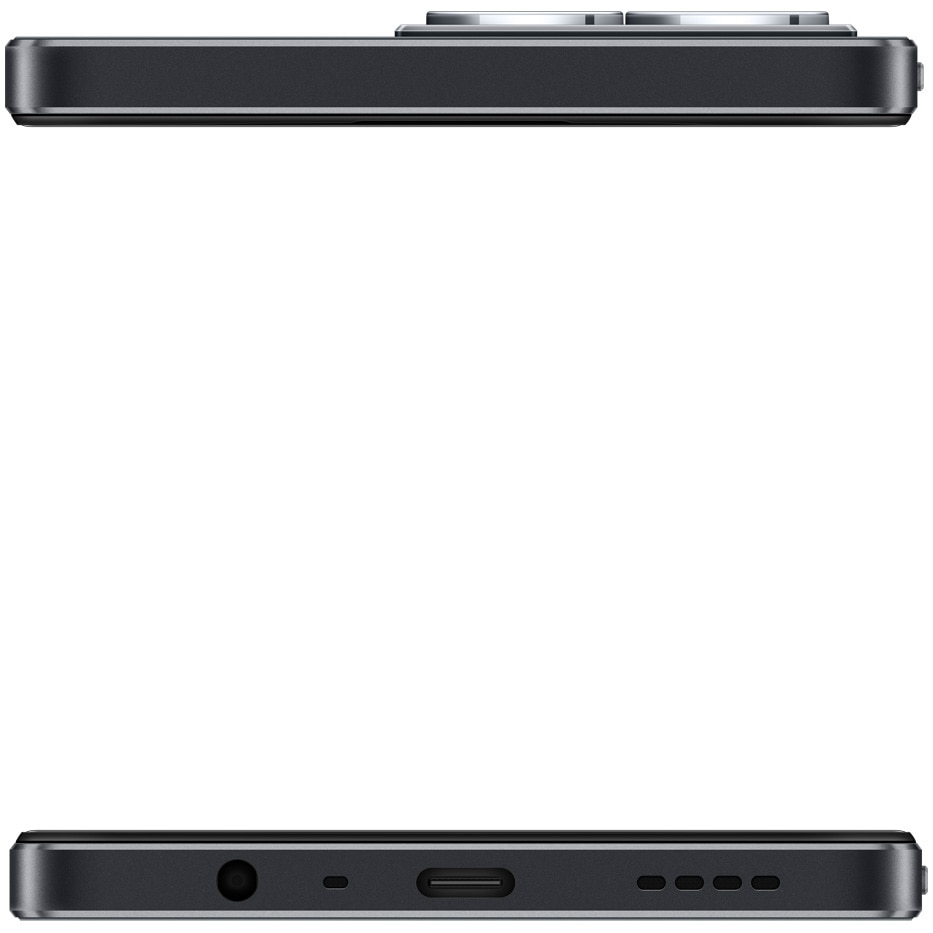 Смартфон Realme C53, Dual SIM, 6GB RAM, 128GB, 4G, Mighty Black - eMAG.bg