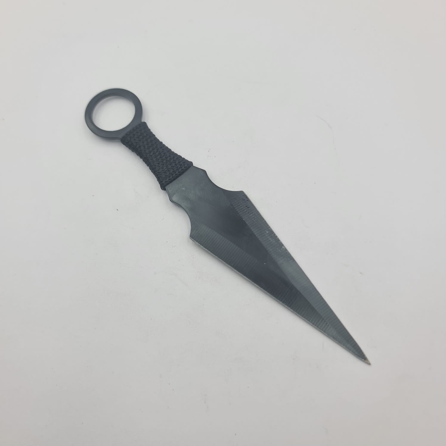 Cutit Pentru Aruncat in Copaci, Snur, Inel, 17 cm, Negru, Dalimag - eMAG.ro