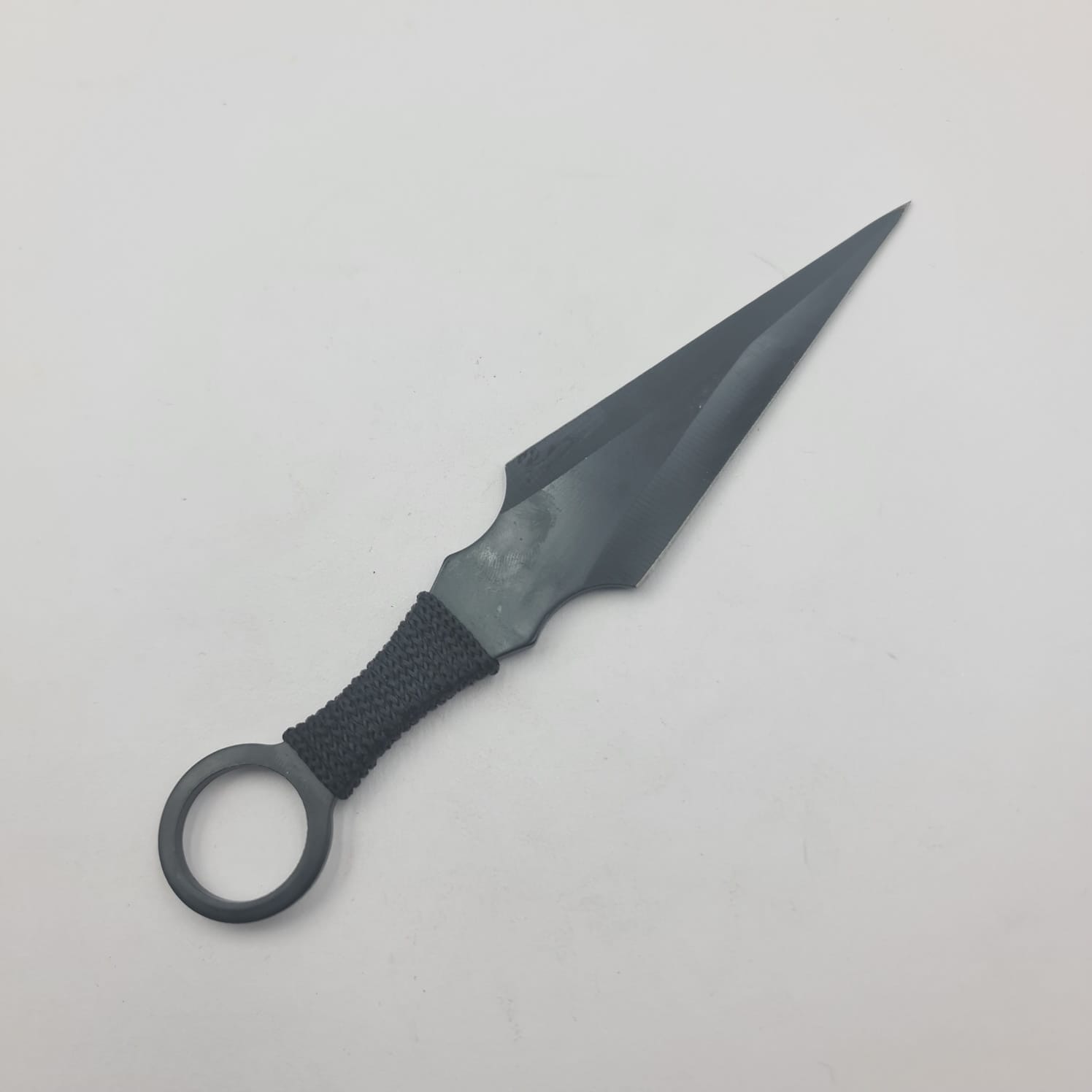 Cutit Pentru Aruncat in Copaci, Snur, Inel, 17 cm, Negru, Dalimag - eMAG.ro