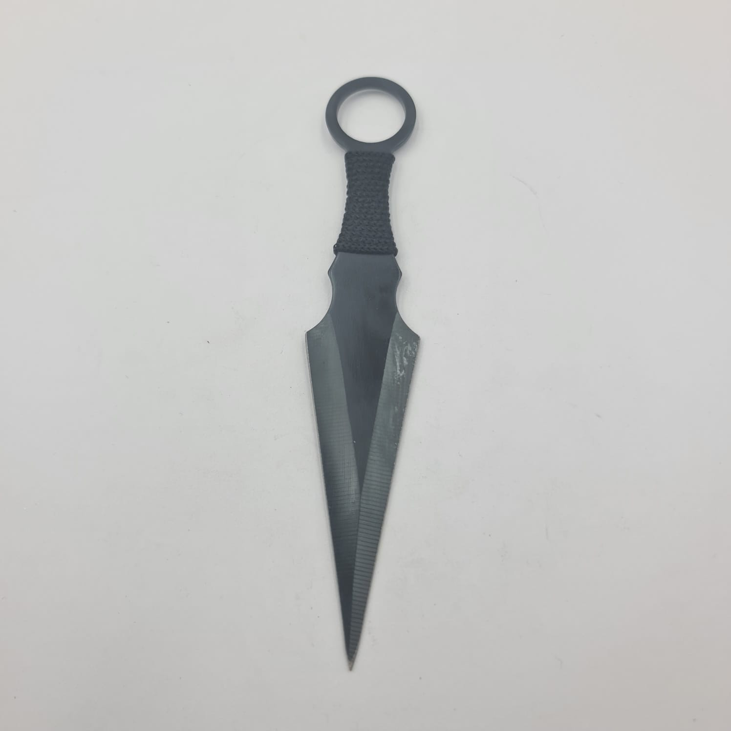 Cutit Pentru Aruncat in Copaci, Snur, Inel, 17 cm, Negru, Dalimag - eMAG.ro