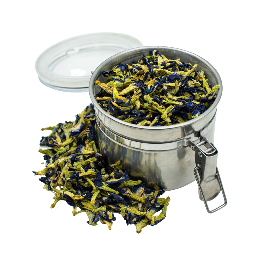 Ayurvédikus natúr tea - Clitoria Ternatea 100g - eMAG.hu