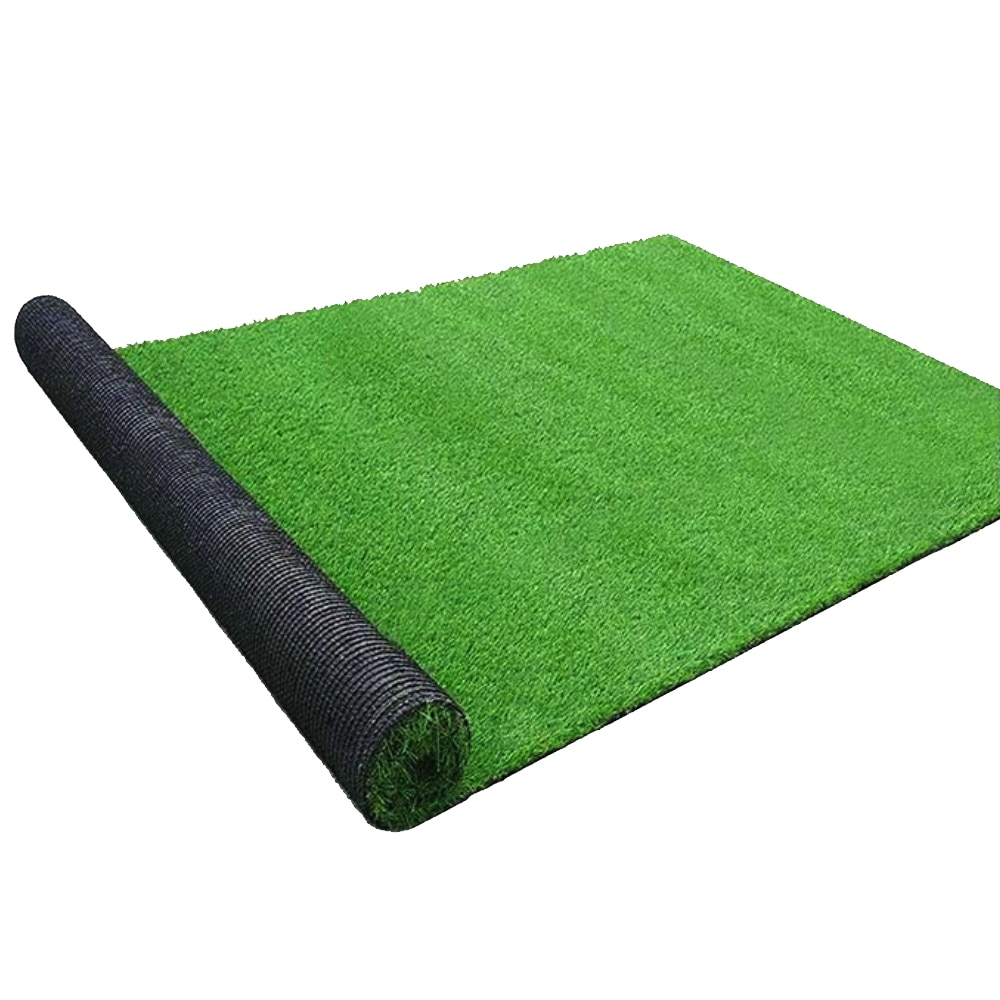 Covor iarba artificiala tip gazon, verde natural, 1m x 3m - eMAG.ro