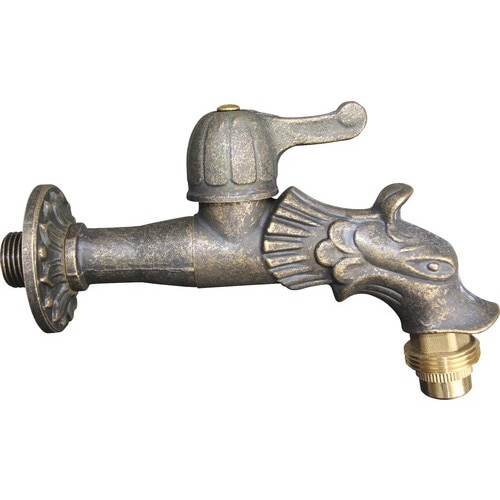 Robinet cu Bila de Gradina Cismea Artistic 1/2” din Alama - eMAG.ro