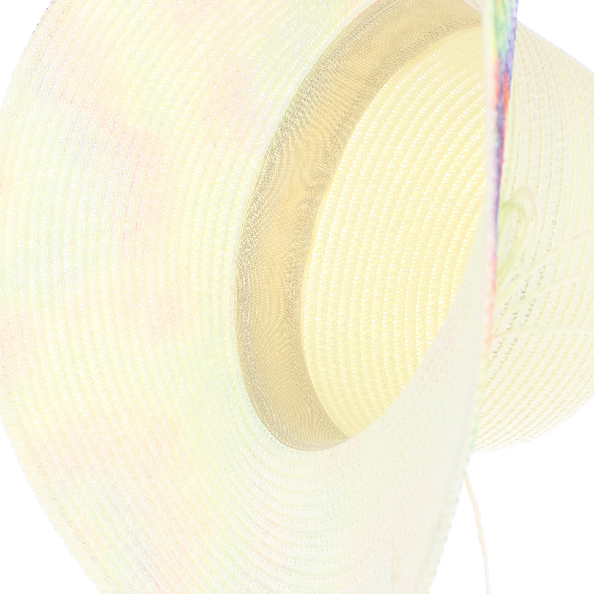 Palarie de soare, dama, Anoul, din paie de hartie, one size, bor mare ...