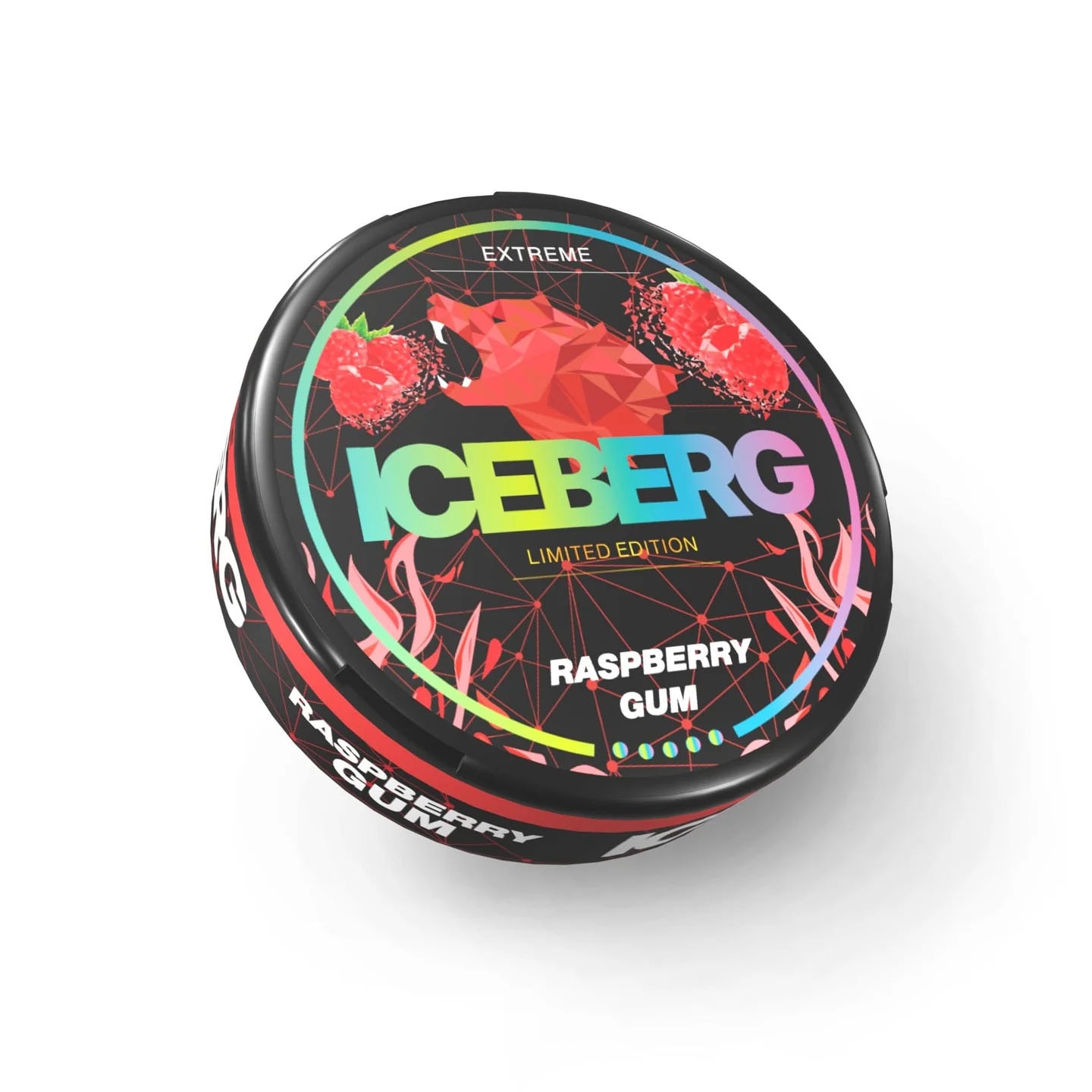 Pouch cu nicotina - Snus Iceberg Raspberry Gum 130mg - eMAG.ro