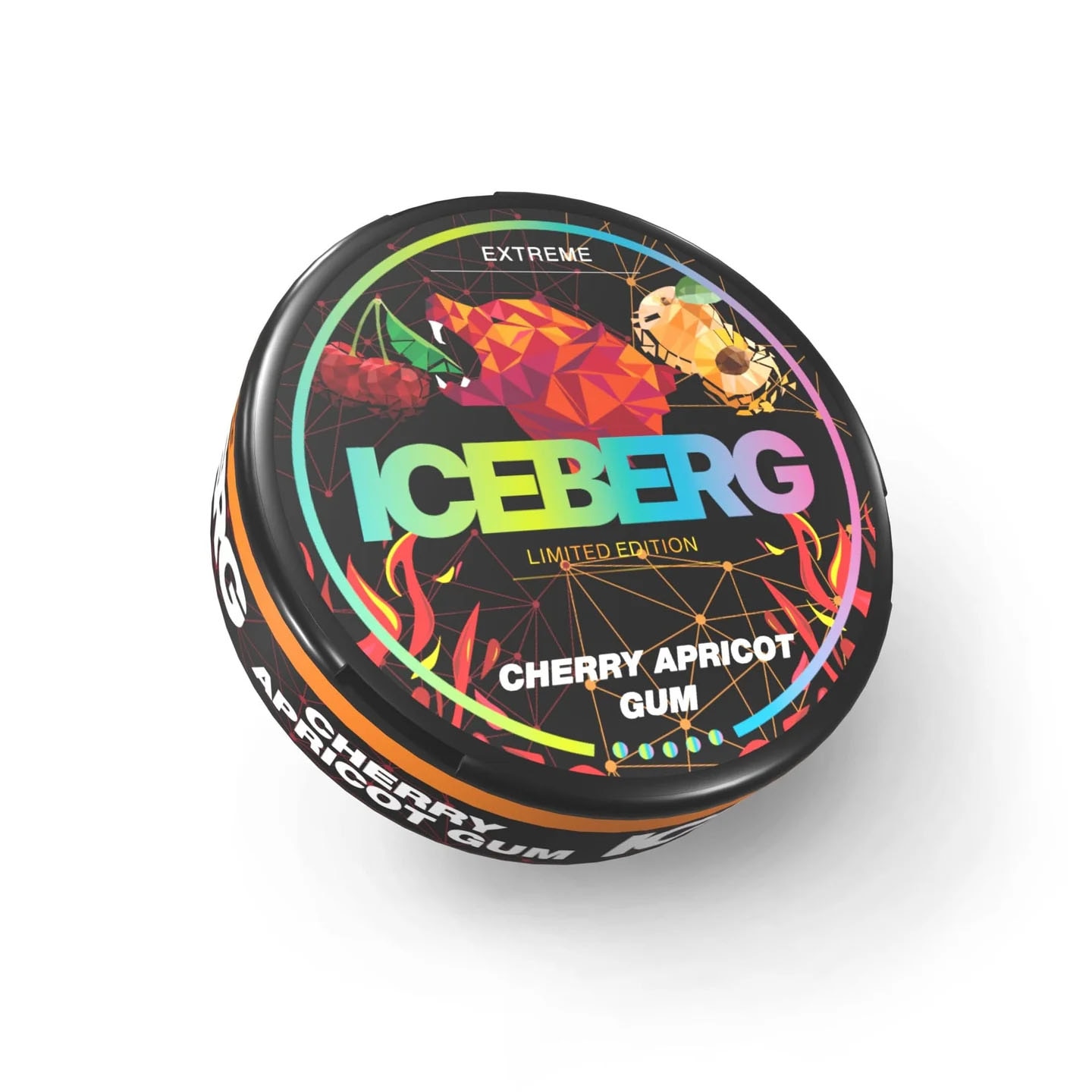Pouch cu nicotina - Snus Iceberg Cherry Apricot Gum 130mg - eMAG.ro