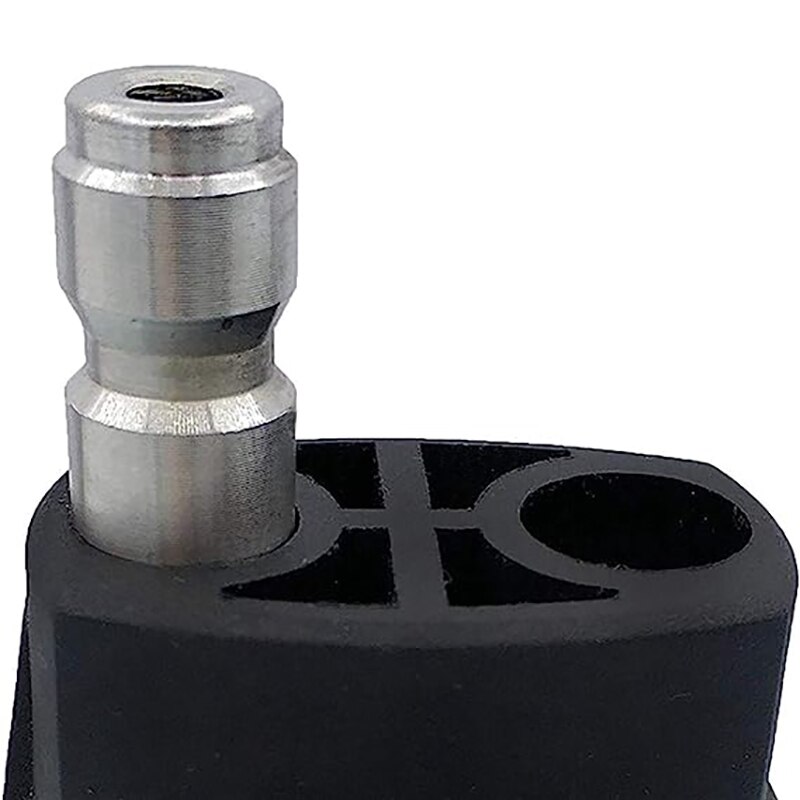 Duza pentru furtun de gradina, YWX, 6 in 1, Montare rapida 1/4 ...