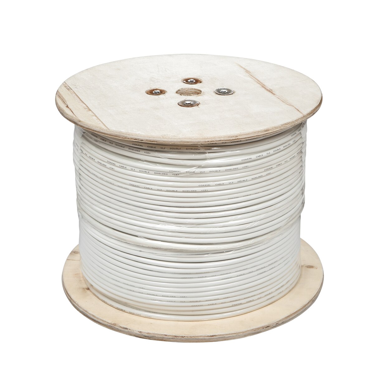 Cablu coaxial, Alb, 305 m - eMAG.ro
