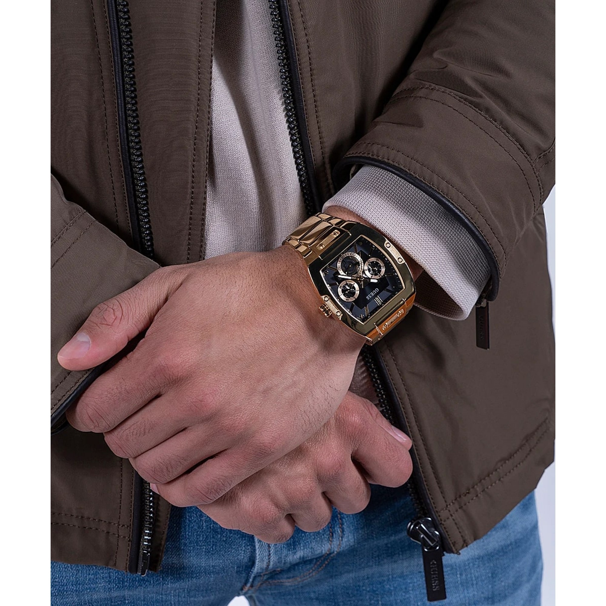 Ceas Barbati, Guess, Phoenix GW0456G1 - eMAG.ro