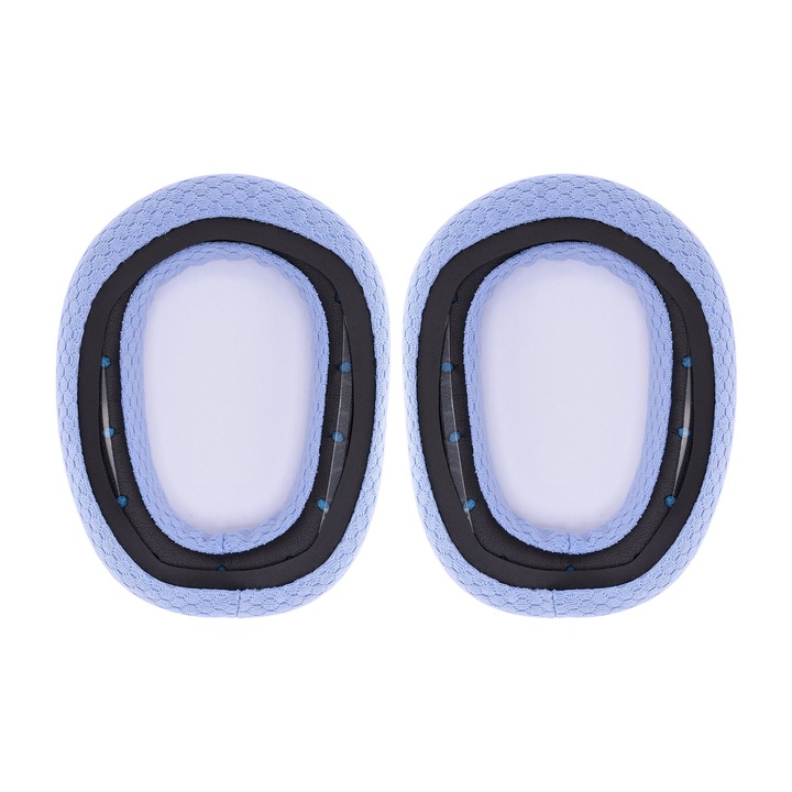 Set 2 bureti PadForce pentru casti Logitech G435 - Albastru - eMAG.ro