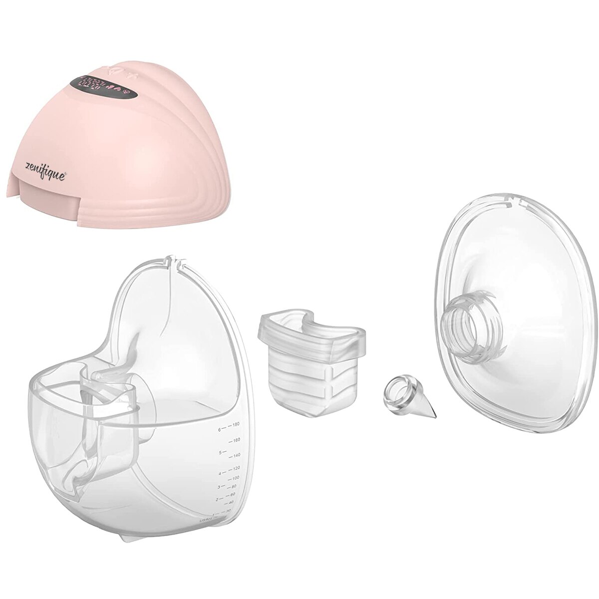 Pompa de san electrica, zenifique, hands free, 3 moduri de functionare, 12 trepte de intensitate ...