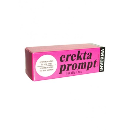 Crema Erekta Prompt Inverma, pentru stimulare clitoris si intensificare ...