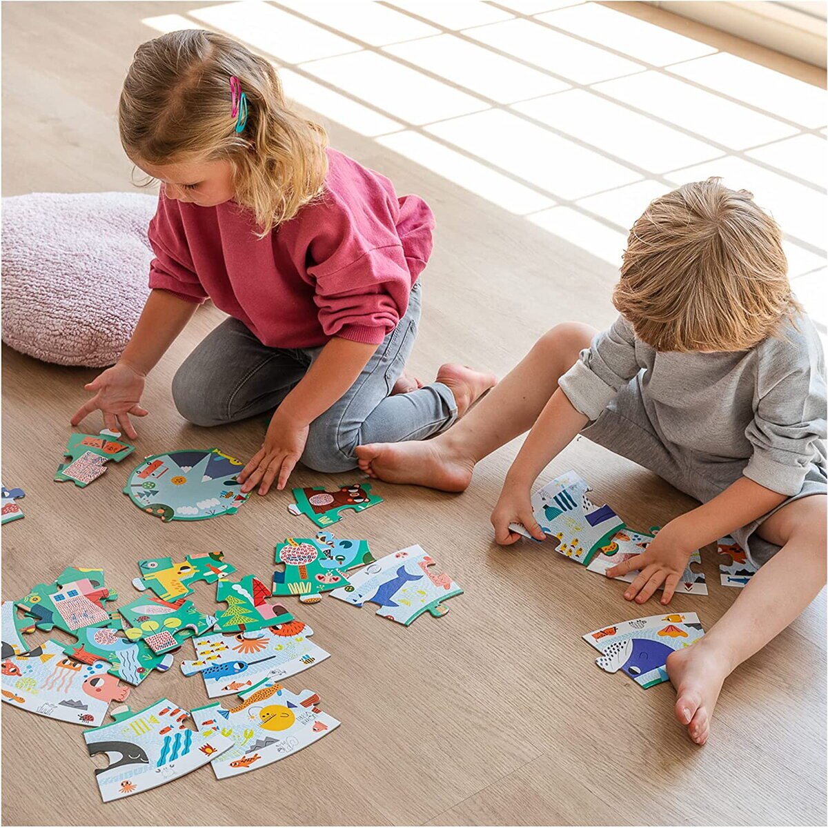 Puzzle 25 piese Descopera imagini ascunse Galt - eMAG.ro