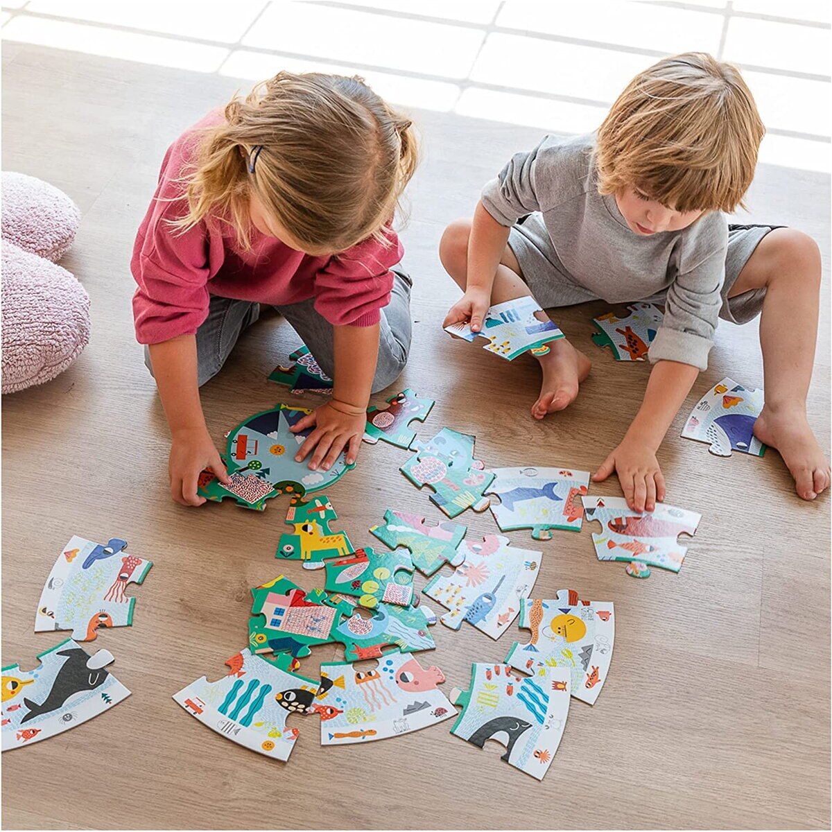 Puzzle 25 piese Descopera imagini ascunse Galt - eMAG.ro