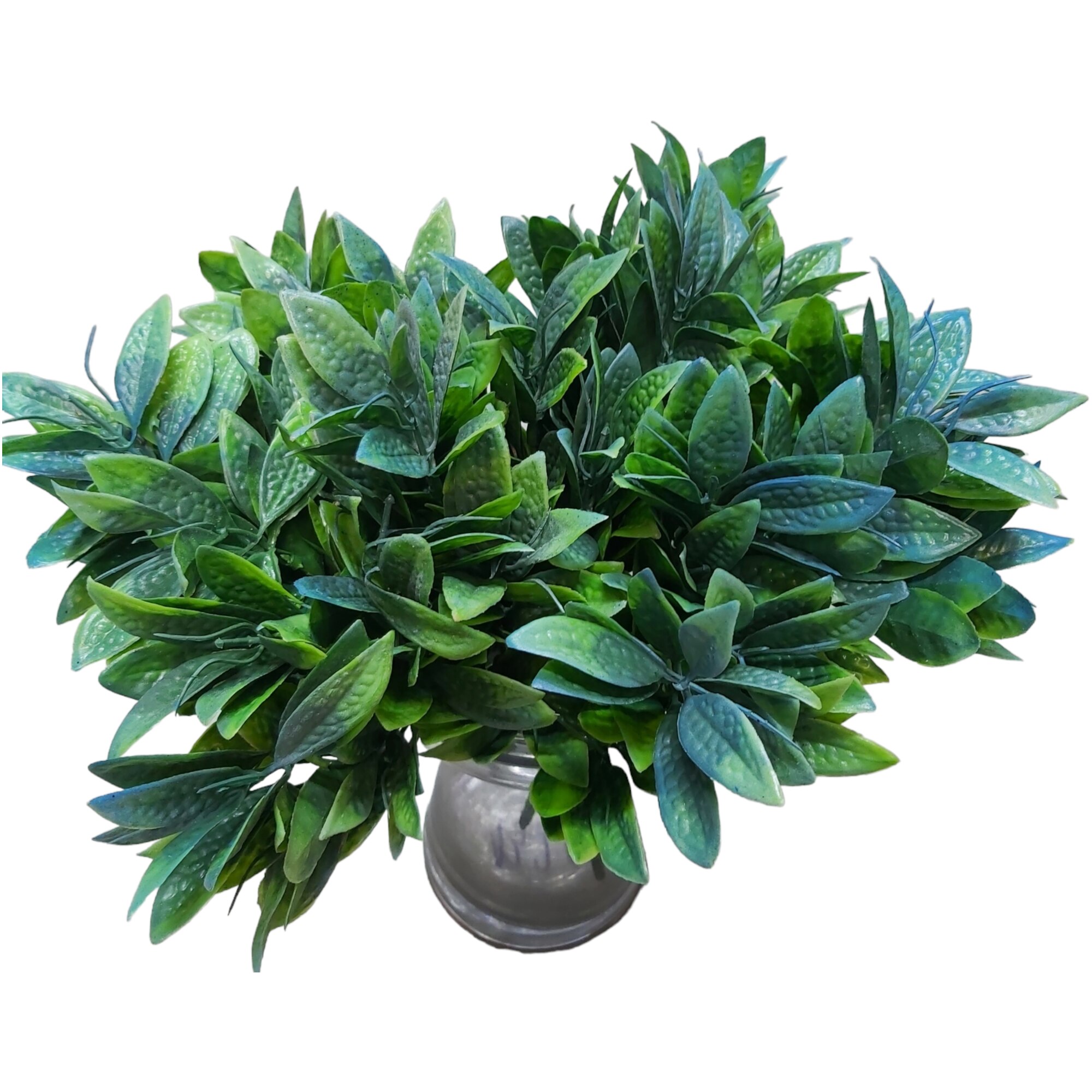 Set 4 buchete cu verdeata nr 17, verde marin, 32 cm - eMAG.ro