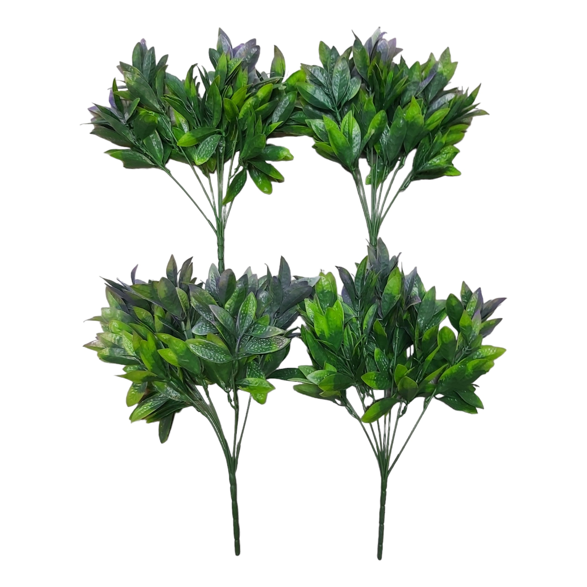 Set 4 buchete cu verdeata nr 17, mov, 32 cm - eMAG.ro