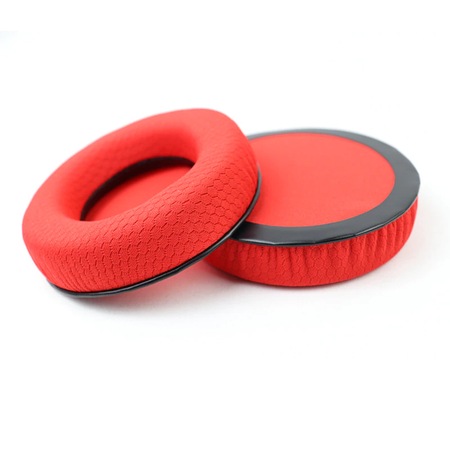 Set 2 bureti PadForce® Rotunzi Universali pentru casti, Rosu, Plasa ...