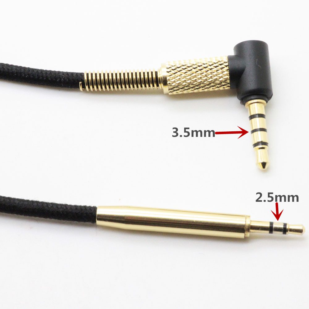 Cablu audio PadForce pentru casti Bose QuietComfort 25, QuietComfort 35 ...