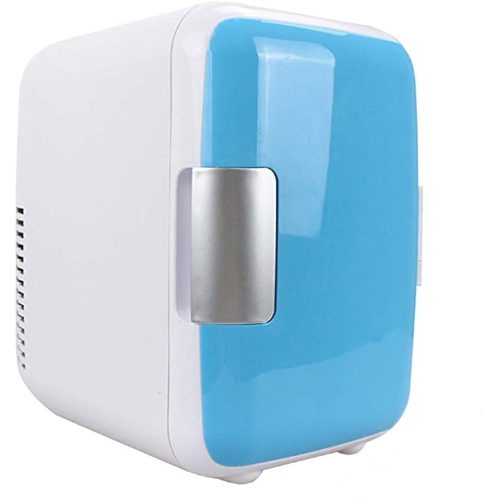 Mini frigider portabil, capacitate 4L, cu mufa pentru bricheta auto ...