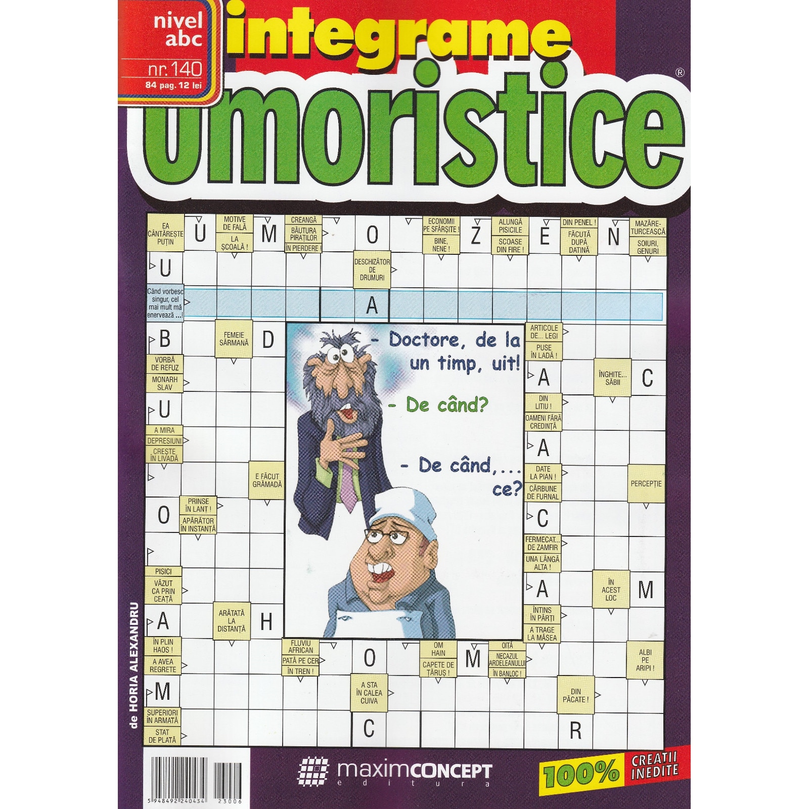 Integrame umoristice 140 - nivel abc - eMAG.ro