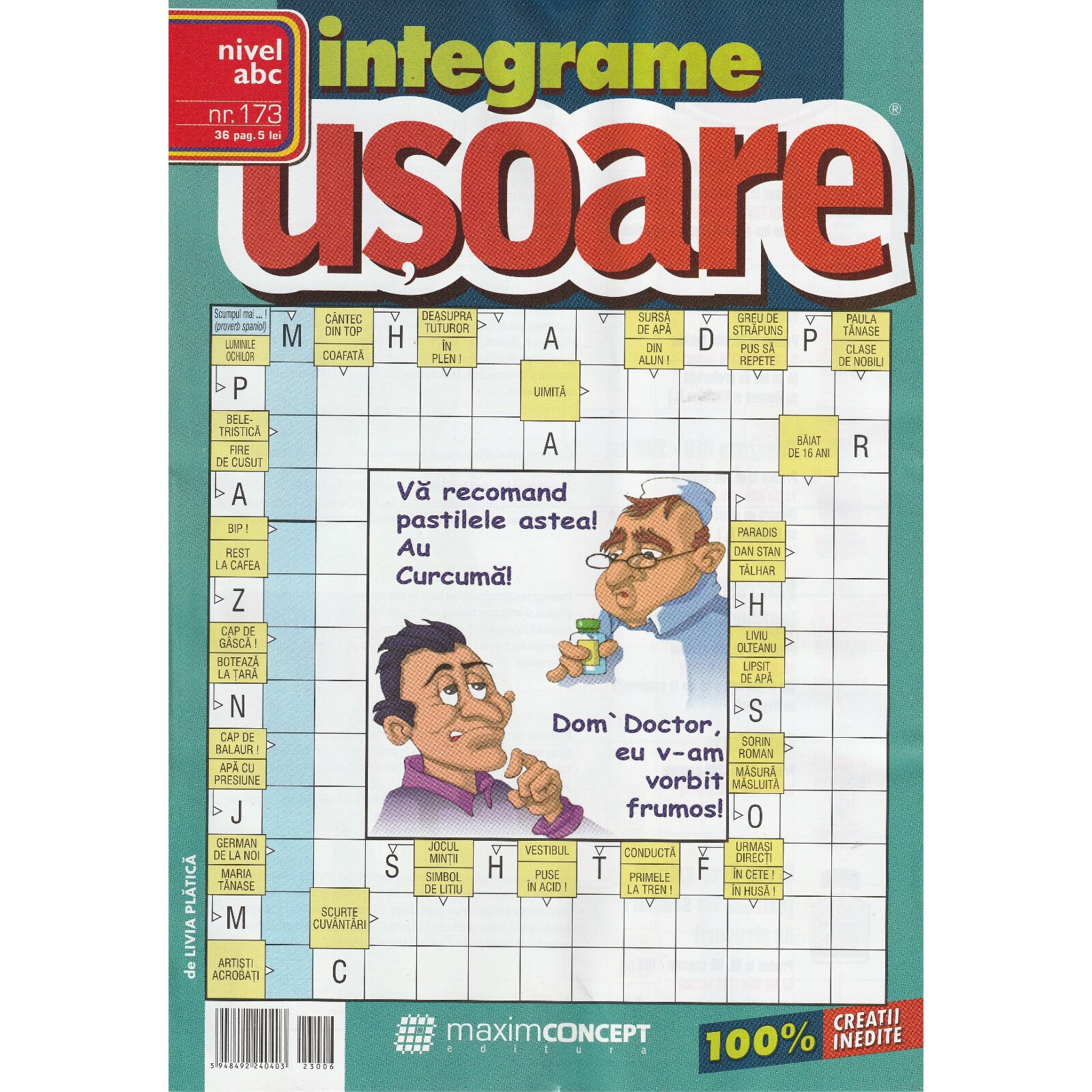 Integrame usoare 173 - nivel abc - eMAG.ro