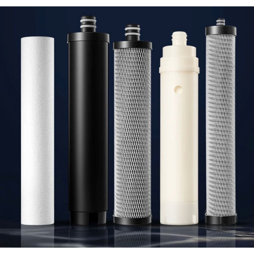Cartus rezerva filtru de apa T33 cu carbon activ din coaja de nuca de ...