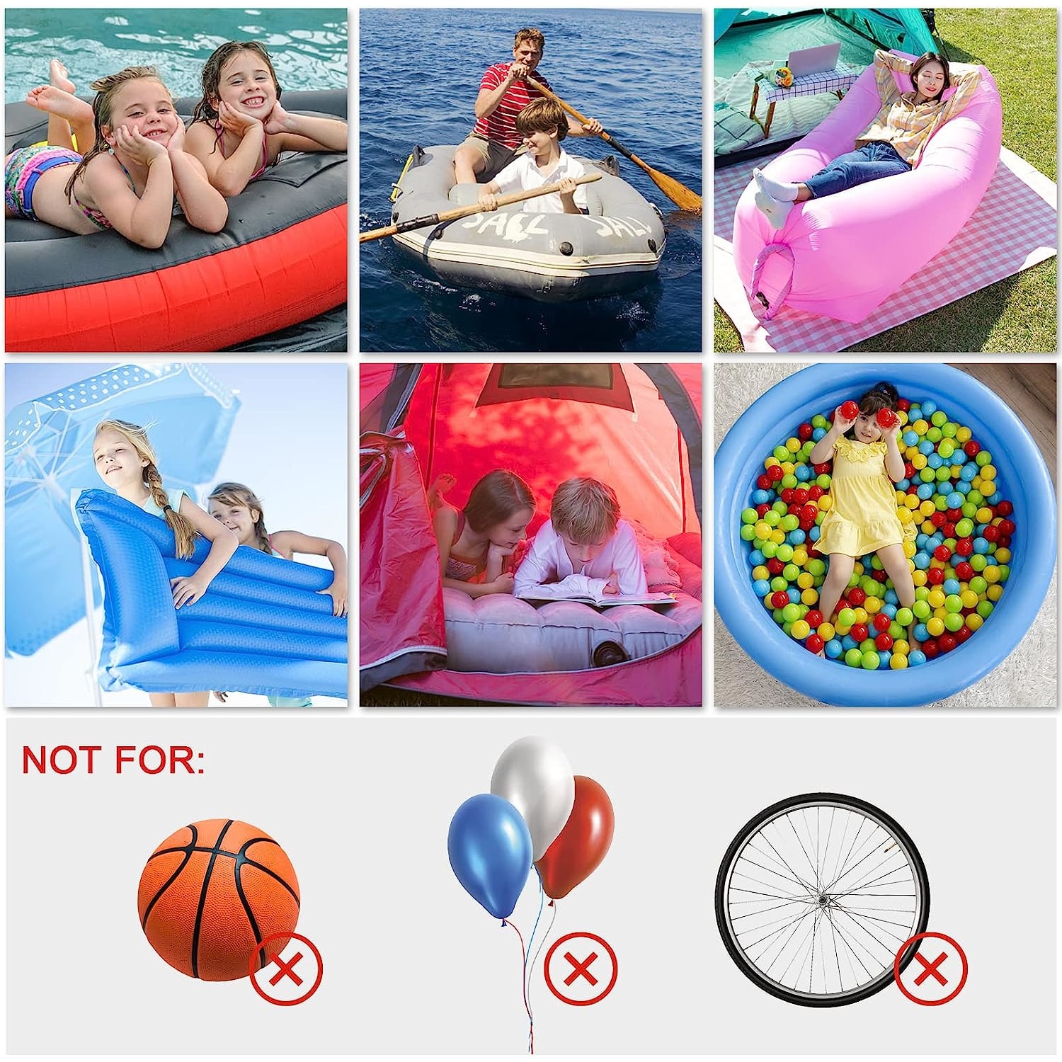 Pompa Electrica Pentru Umflat Si Dezumflat Saltele, Piscine, Colace ...