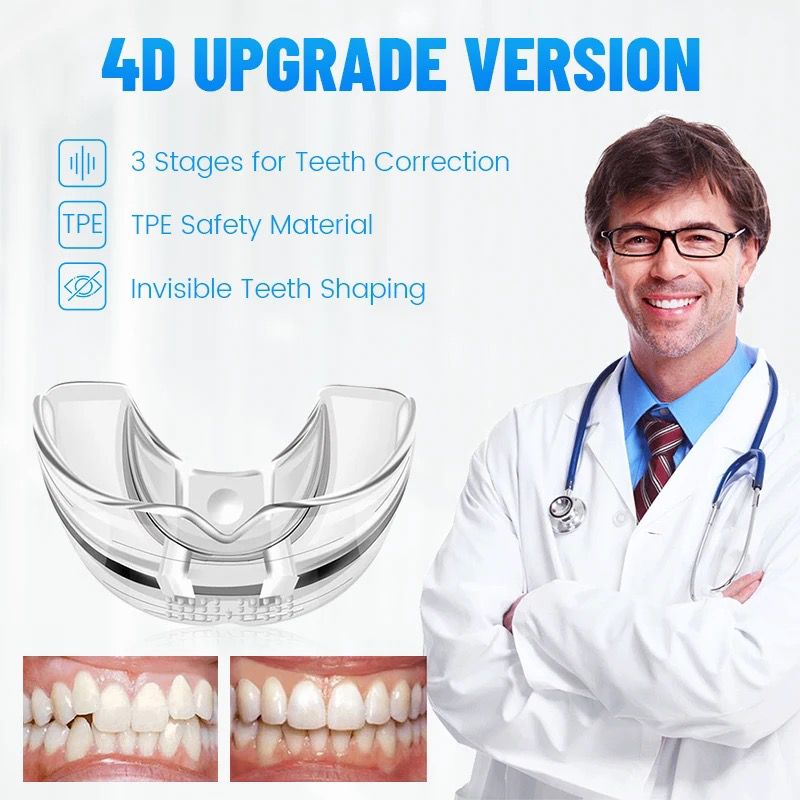 Gutiera bruxism, ADM, BetterSleep, antisforait, transparenta, din ...